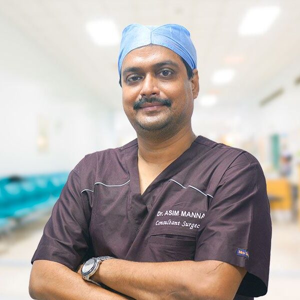 Dr. Asim Manna | GI & Robotic Surgeon in Baranagar | Eskag Sanjeevani