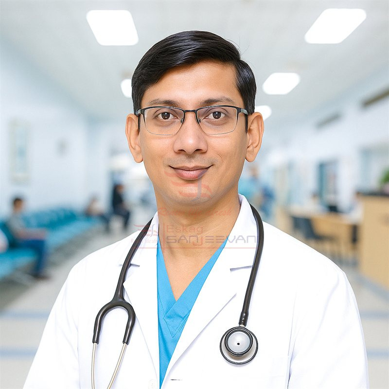 Dr. Kaustav Saha | Urosurgeon in Baranagar | Eskag Sanjeevani