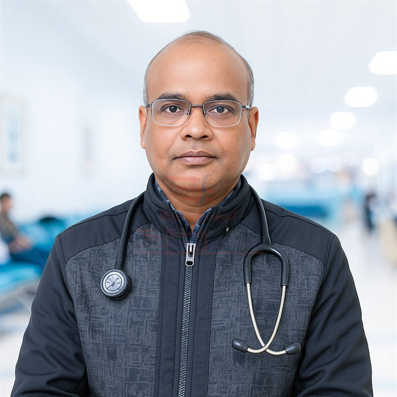 Dr. Jayanta Kumar Saha | Chest Specialist in Khardaha
