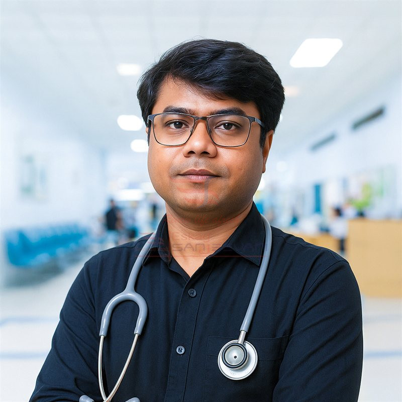 Dr. Manas Mukul Mandal | General Surgeon in Khardaha