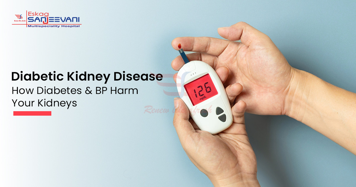 Diabetic Kidney Disease: How Diabetes & BP Harm Your Kidneys