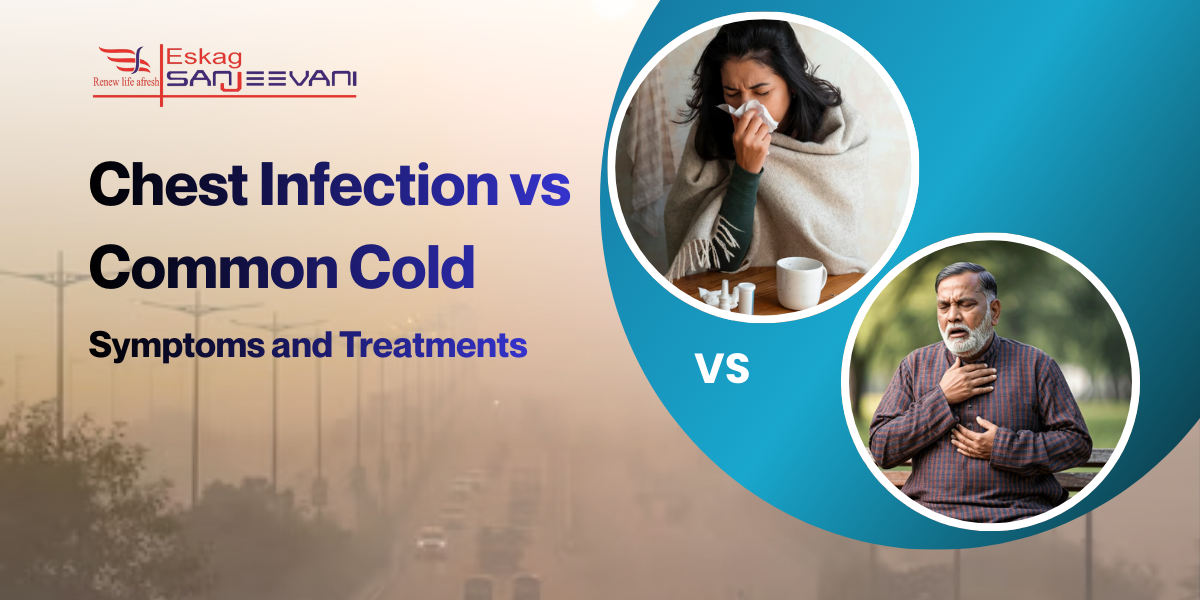 Cold and Chest Infection Explained | Symptoms and Care | Eskag Sanjeevani