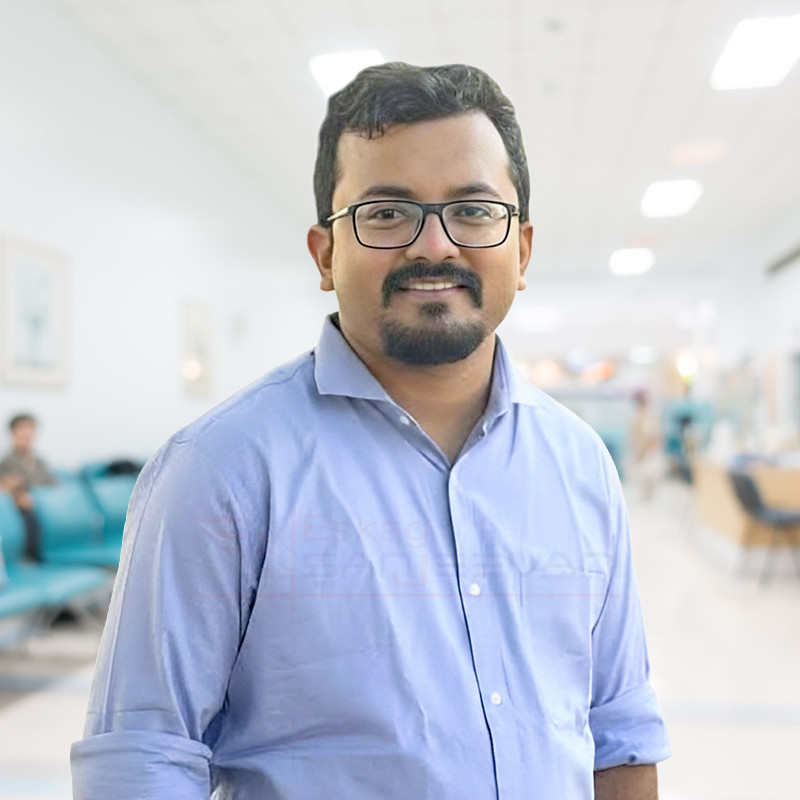 Dr. Prajjwal Kumar Sarkar | Chest Specialist in Eskag Sanjeevani