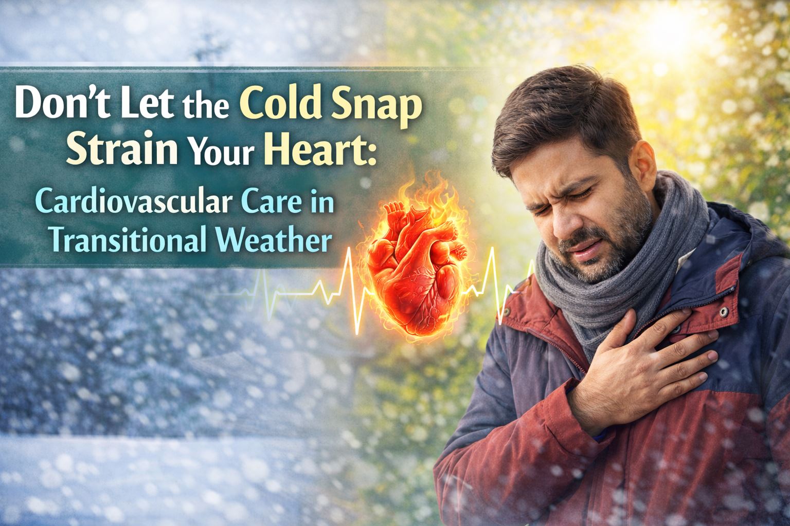 Cold Snap & Heart Health: Real-Talk on Cardiovascular Care
