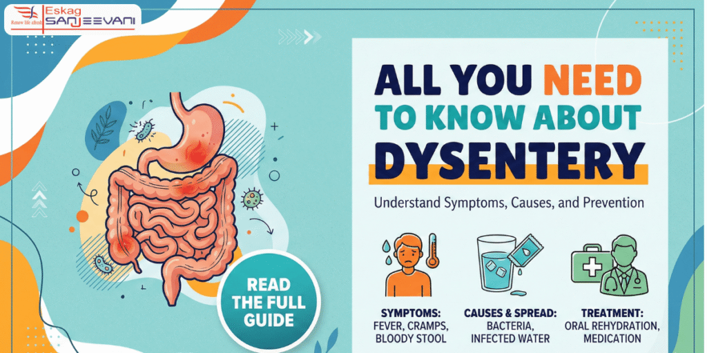 Dysentery: Causes, Symptoms & Treatment | Eskag Sanjeevani